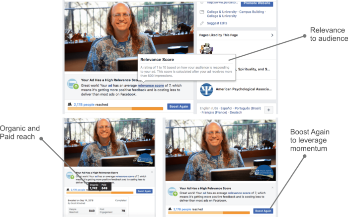 Creating a Successful Social Media Post for Your College or University